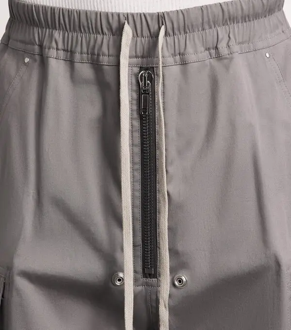 Rick Owens Wide-leg Cargo Trousers - Grey