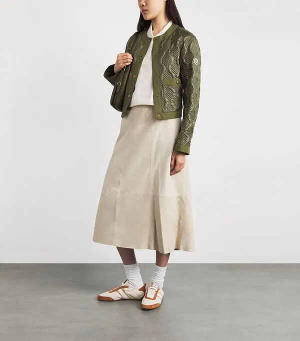 Moncler Down Libellule Jacket