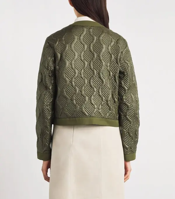 Moncler Down Libellule Jacket