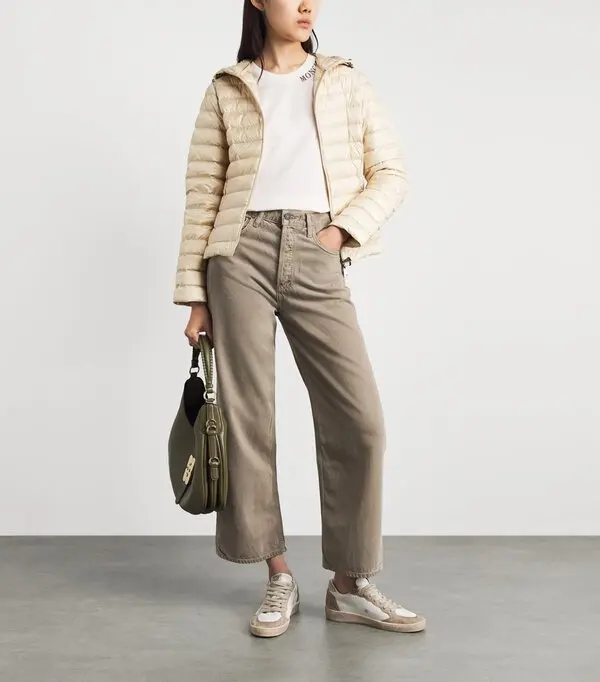 Moncler Down Quilted Igelhood Jacket