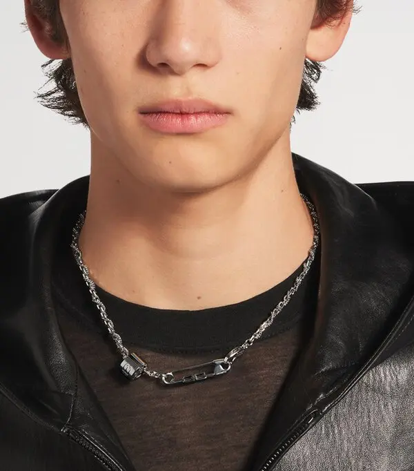 Balenciaga Diy Pin Necklace