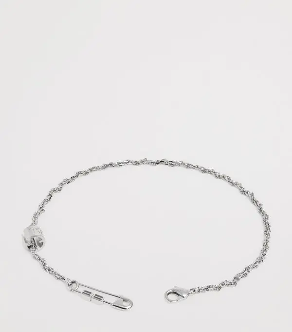 Balenciaga Diy Pin Necklace
