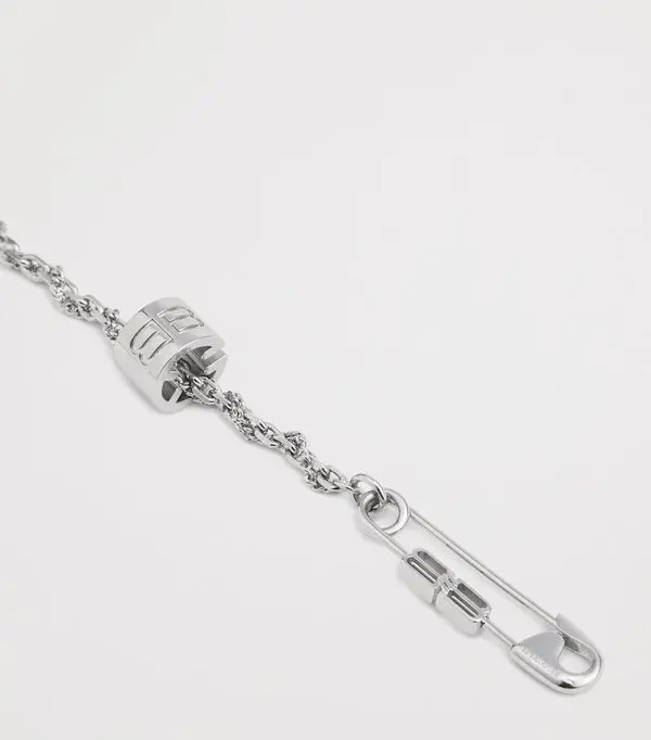 Balenciaga Diy Pin Necklace