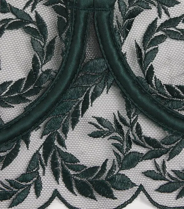COCO DE MER Lace Arletta Half Cup Bra