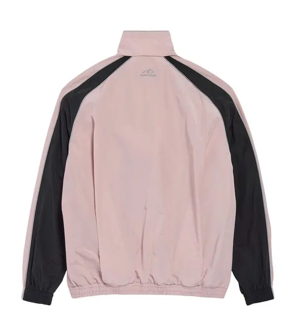 Balenciaga Techno Cotton Logo Track Jacket