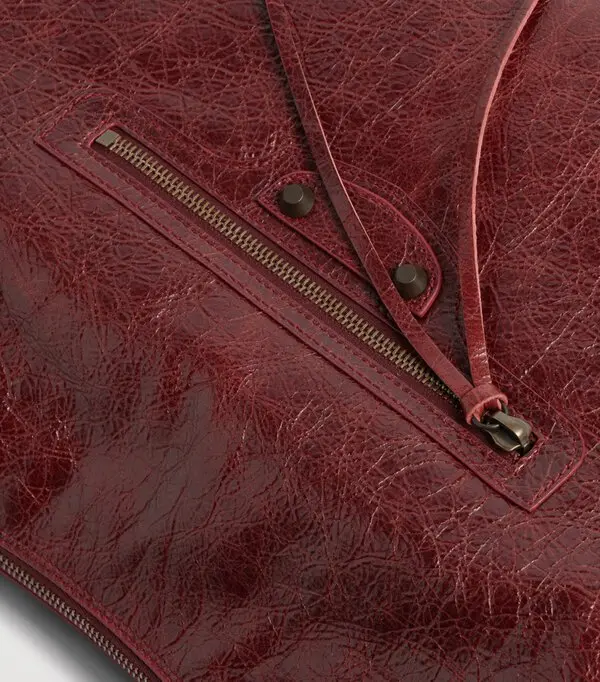 Balenciaga Lambskin Le City Shoulder Bag