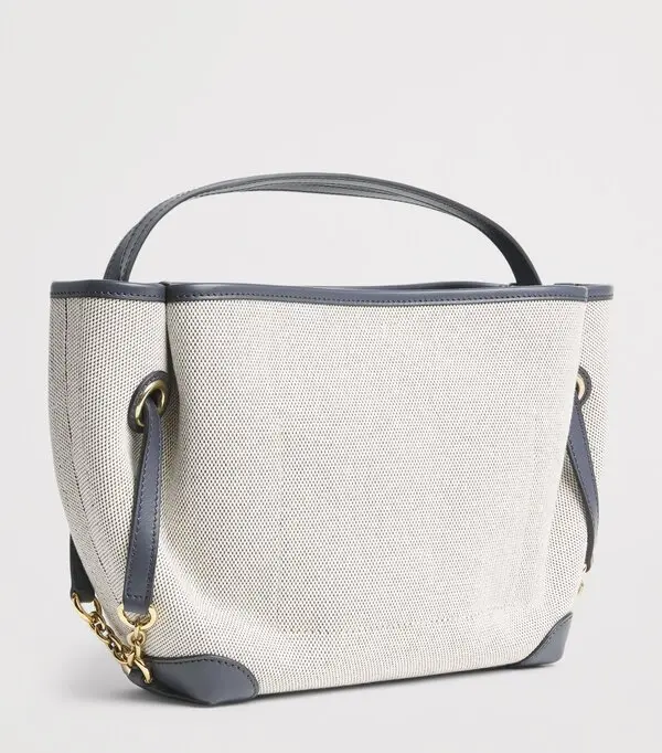 Chloé Small Canvas Clover Carry Top-handle Bag