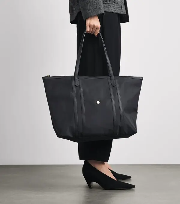 Harrods Jetsetter Nylon Tote Bag