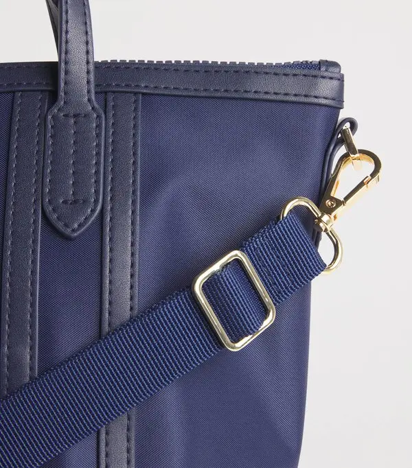 Harrods Grab Nylon Jetsetter Tote Bag