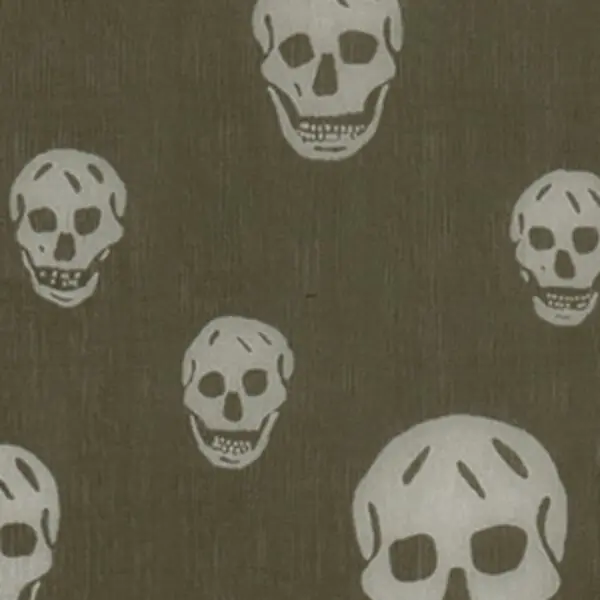 Alexander McQueen Silk Skull Scarf