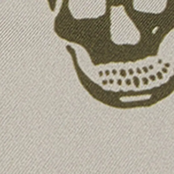 Alexander McQueen Silk Skull Skinny Scarf
