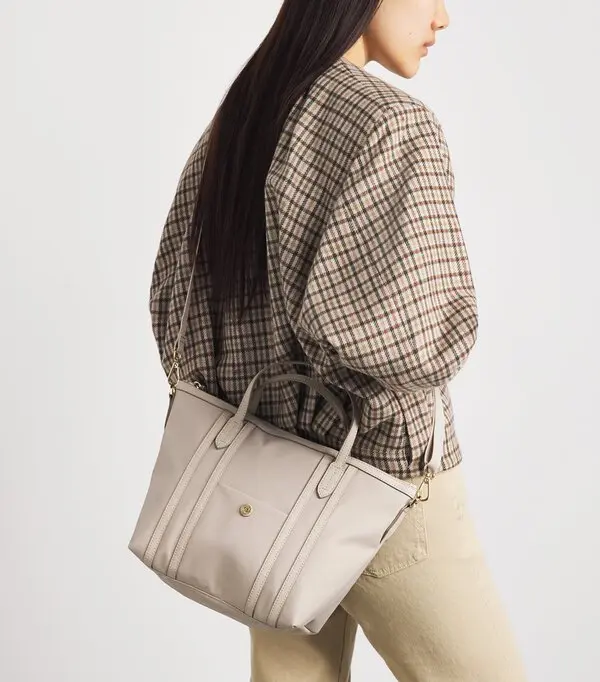 Harrods Grab Nylon Jetsetter Tote Bag