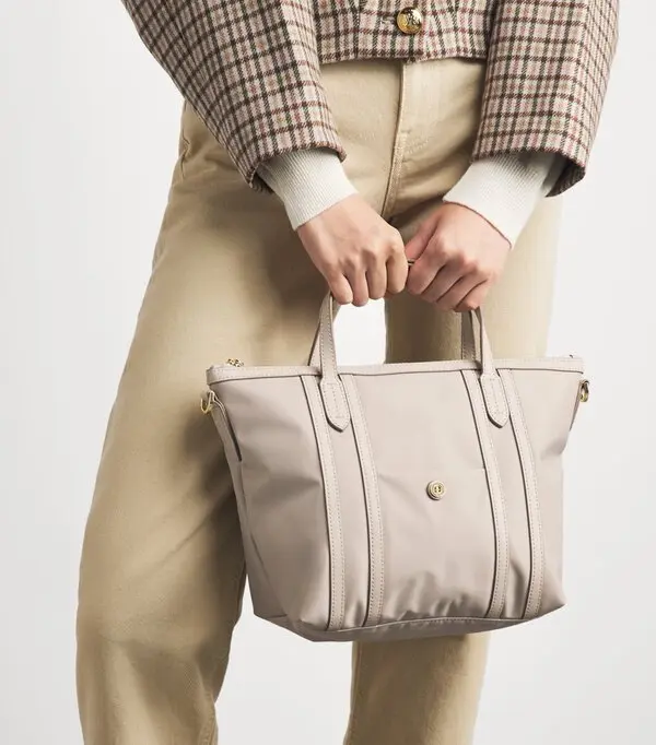 Harrods Grab Nylon Jetsetter Tote Bag