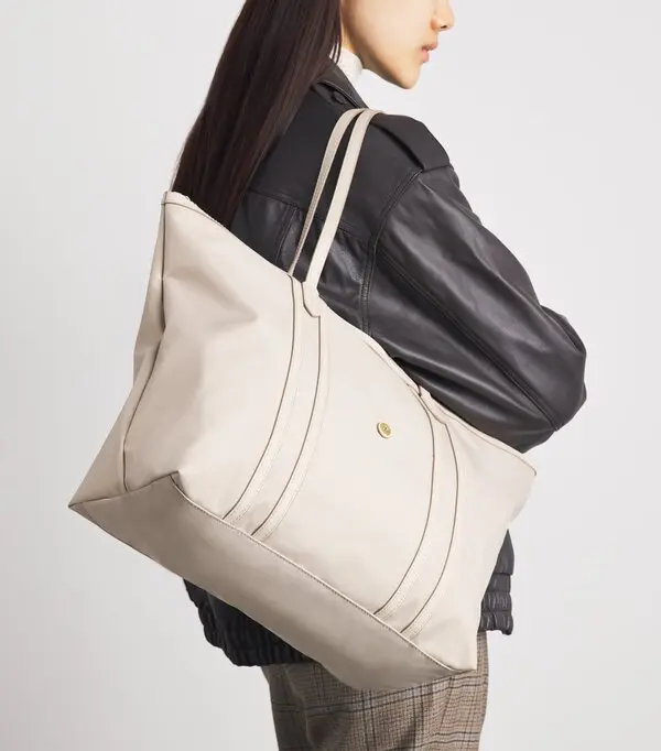 Harrods Nylon Jetsetter Tote Bag