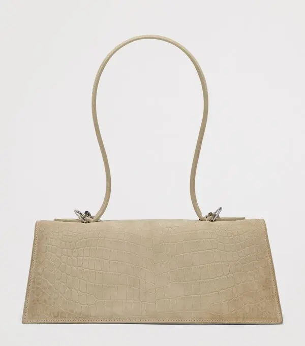 Alexander McQueen Leather Jewelled Top-handle Bag