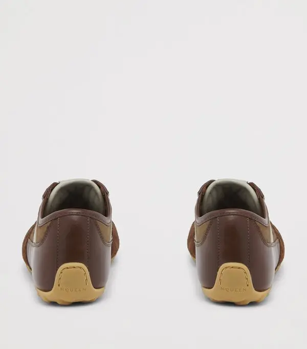 Alexander McQueen Suede Boxe Sneakers