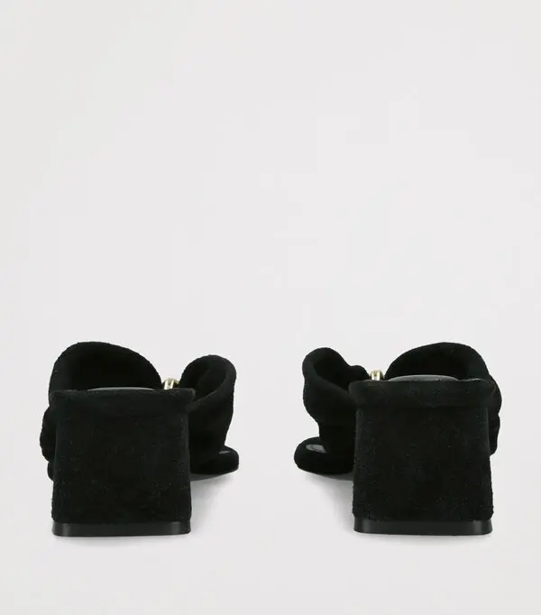 Simkhai Suede Stella Heeled Mules 50