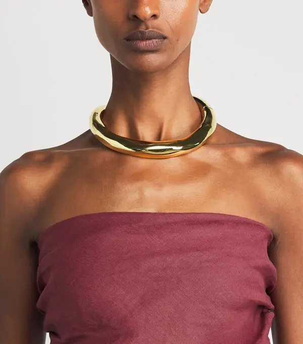 Faithfull The Brand Linen Asymmetric Nera Top