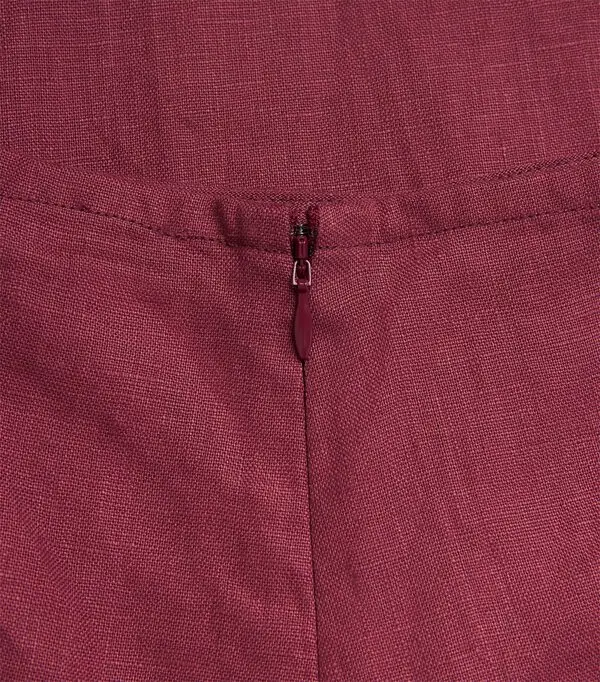 Faithfull The Brand Syna Wide-leg Trousers - Pink