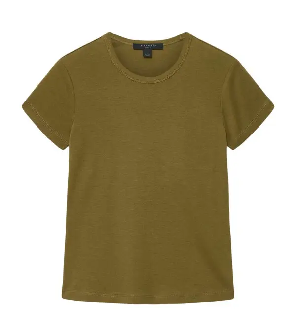 ALLSAINTS Organic Cotton Stevie T-shirt - Green