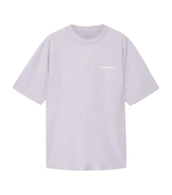 ALLSAINTS Organic Cotton Underground T-shirt - Purple