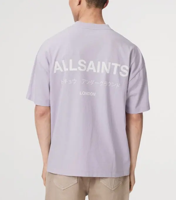 ALLSAINTS Organic Cotton Underground T-shirt
