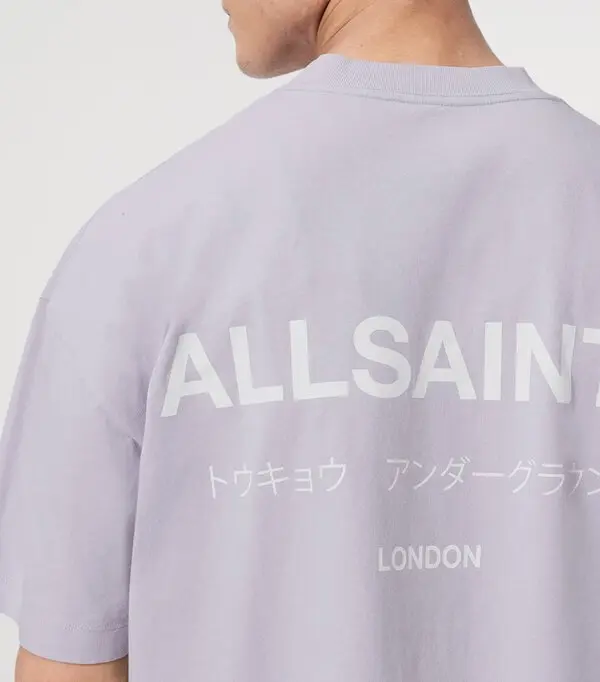 ALLSAINTS Organic Cotton Underground T-shirt
