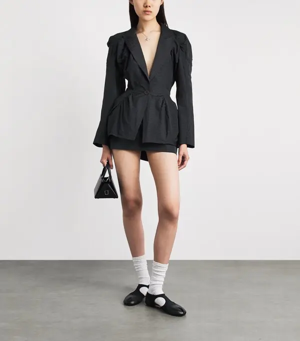 VIVIENNE WESTWOOD Gathered Cloud Jacket