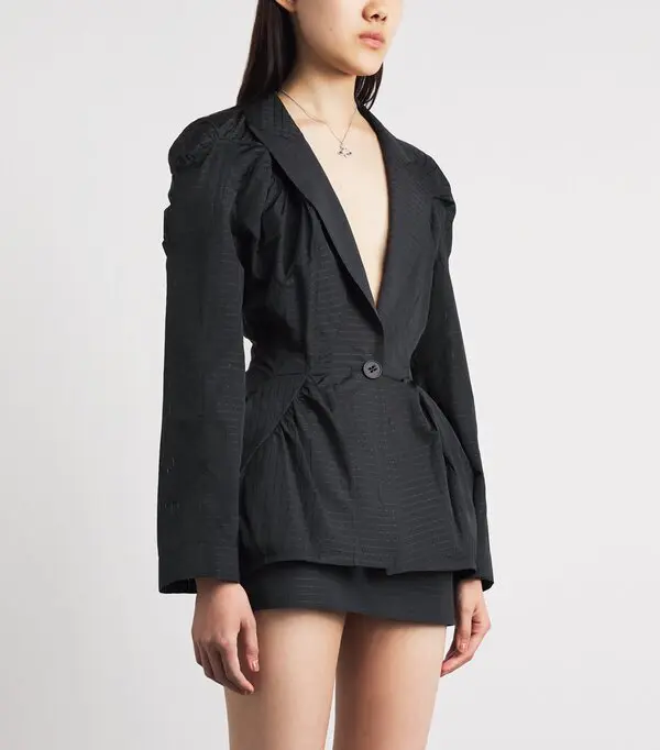 VIVIENNE WESTWOOD Gathered Cloud Jacket