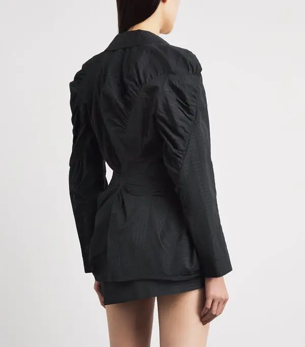 VIVIENNE WESTWOOD Gathered Cloud Jacket
