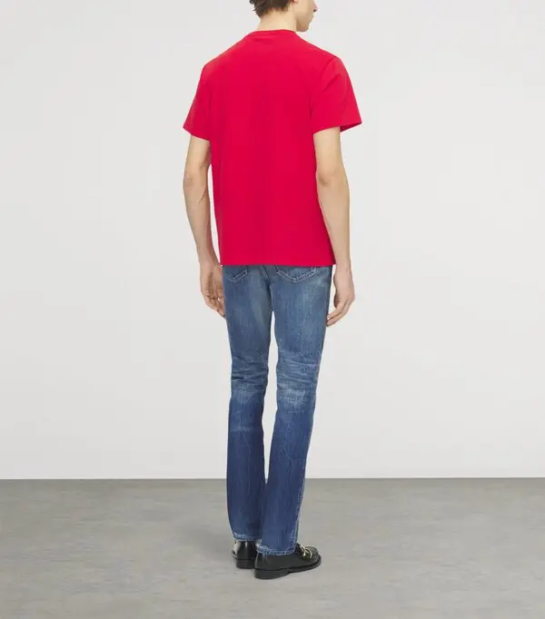 Alexander McQueen Cotton Fanzine Print T-shirt