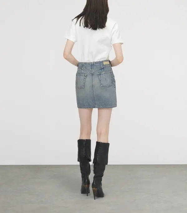 Alexander McQueen Embroidered Logo T-shirt