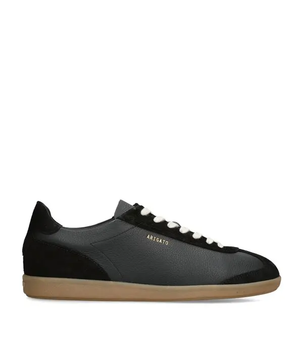 Axel Arigato Leather Zane Sneakers - Black