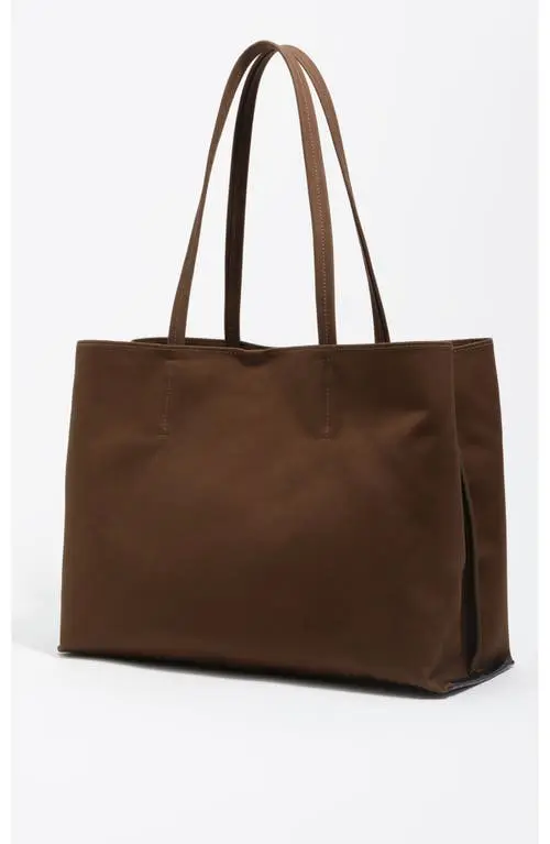 Bimba Y Lola Checked Nylon Chihuahua Shopper Bag