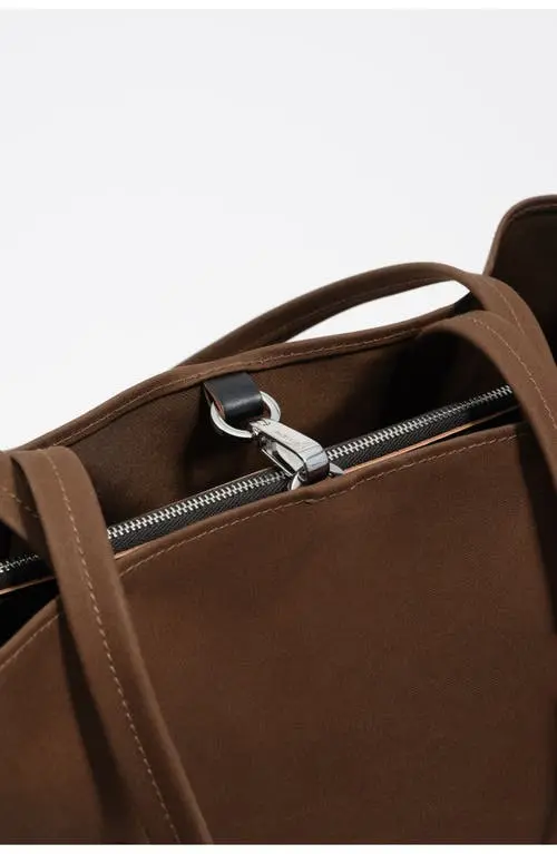 Bimba Y Lola Checked Nylon Chihuahua Shopper Bag