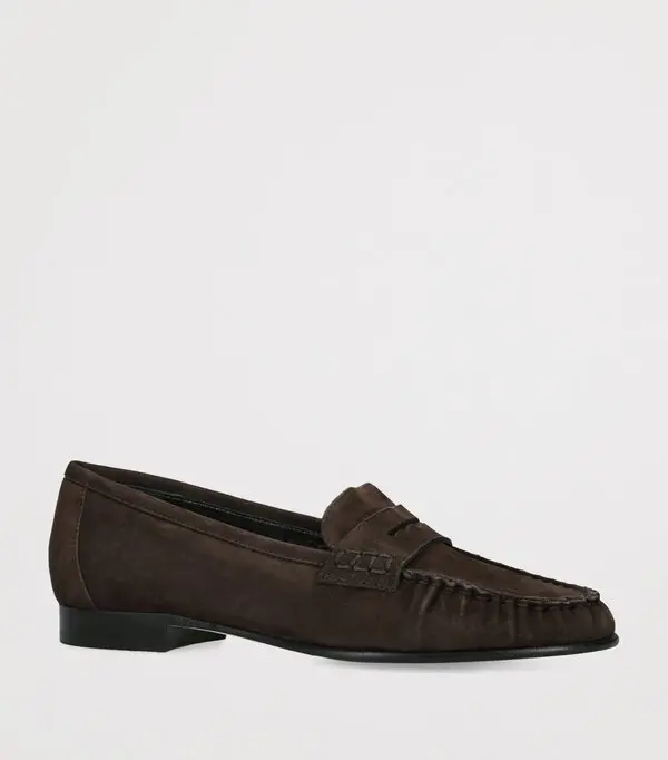 AeydĒ Suede Aldous Loafer