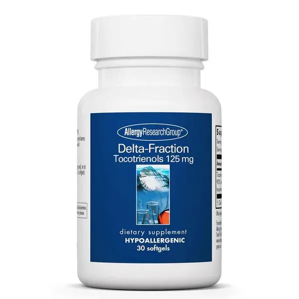 ALLERGY RESEARCH GROUP Delta-fraction Tocotrienols 125mg - One-color