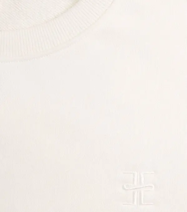 Eterne Cotton Oversized Sweatshirt