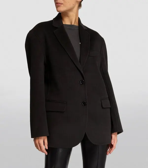 ANINE BING Wool Quinn Blazer