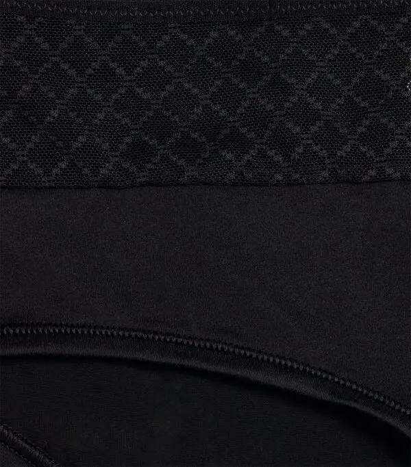 Chantelle Lace-detail Norah Shorty Briefs