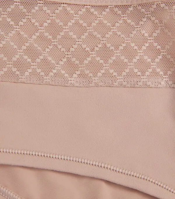 Chantelle Lace-detail Norah Shorty Briefs