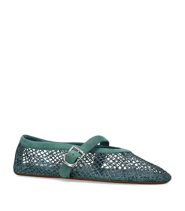 Alaïa Mesh Ballet Flats