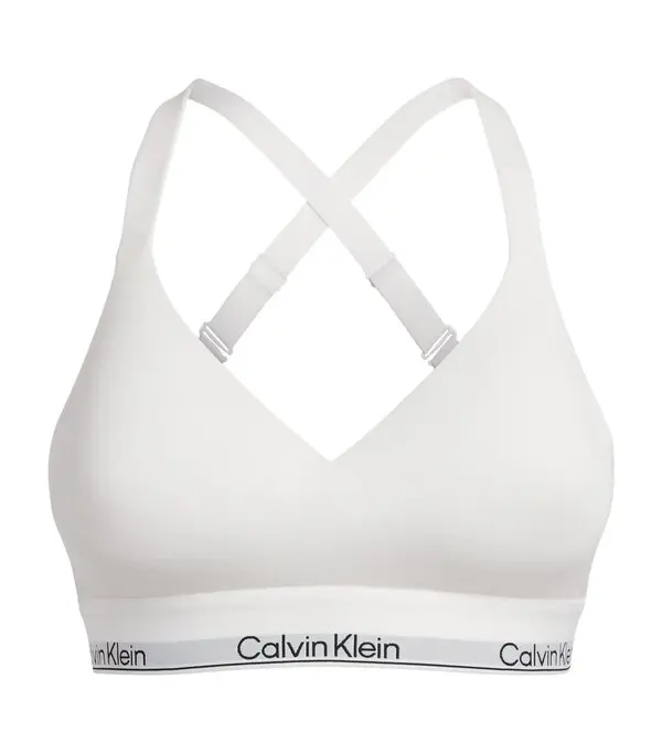Calvin Klein Icon Lift Bralette - White