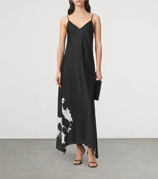 ALLSAINTS Leona Maxi Slip Dress