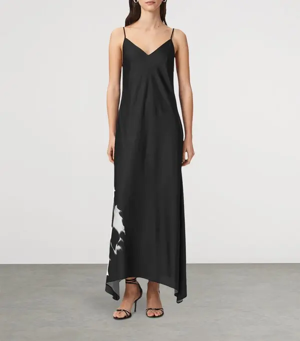 ALLSAINTS Leona Maxi Slip Dress