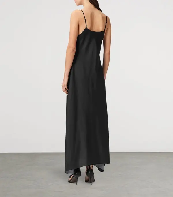 ALLSAINTS Leona Maxi Slip Dress