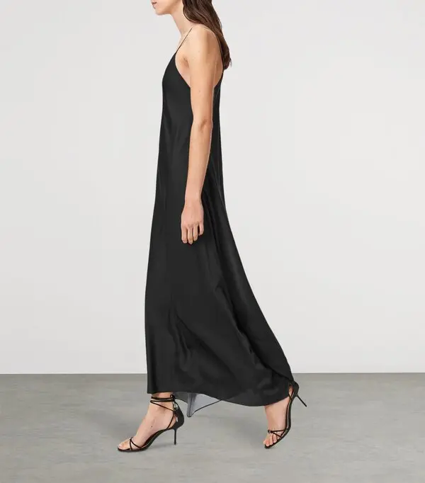 ALLSAINTS Leona Maxi Slip Dress