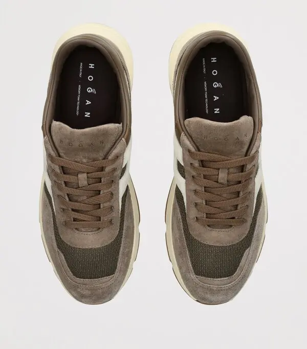 Hogan Suede Hyperlight Sneakers