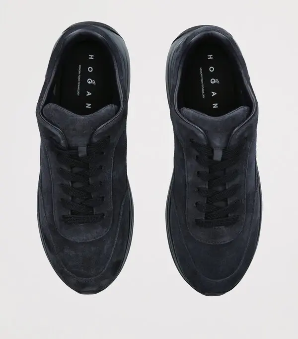 Hogan Suede H719 Allacciato Sneakers