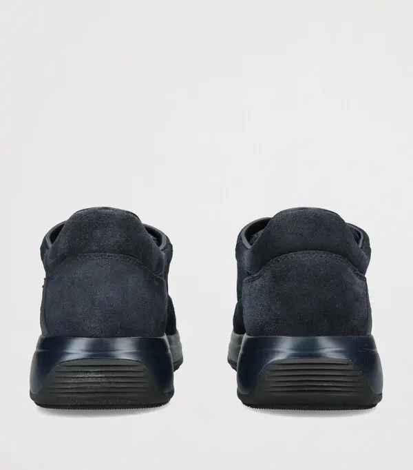 Hogan Suede H719 Allacciato Sneakers